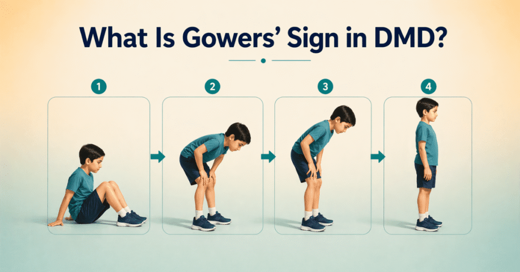 Gowers’ Sign in DMD: Early Clues Parents Shouldn’t Miss