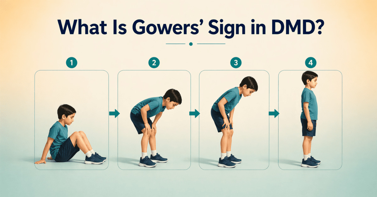 Gowers’ Sign in DMD: Early Clues Parents Shouldn’t Miss